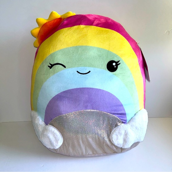 Squishmallows | Toys | Sunshine Rainbow Cloud With Sun Rays Original ...